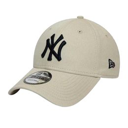 New Era - "9Forty Mlb League Essential" Baseball-M&uuml;tze f&uuml;r Herren (Beige)