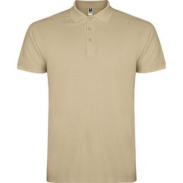 Roly - "Star" Poloshirt f&uuml;r Herren (Sand)