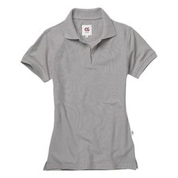 CG Workwear - "Susa" Poloshirt f&uuml;r Damen (Silber)