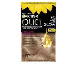 Garnier Olia Permanente Farbe Nr. 8.12-irisierendes Blond, 3 Einheiten