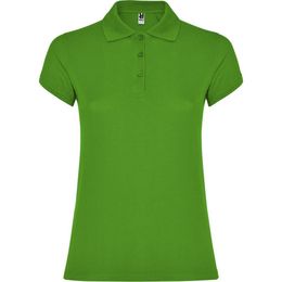 Roly - "Star" Poloshirt f&uuml;r Damen (Grasgr&uuml;n)