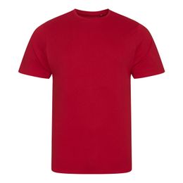 Ecologie - "Cascades" T-Shirt f&uuml;r Herren/Damen Unisex (Feuerrot)