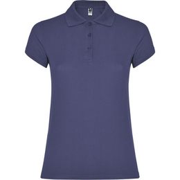 Roly - "Star" Poloshirt f&uuml;r Damen (Jeansblau)