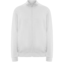 Roly - "Ulan" Sweatjacke f&uuml;r Herren/Damen Unisex (Wei&szlig;)