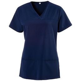 Exner - "Kasack X" Tunika f&uuml;r Damen (Marineblau)