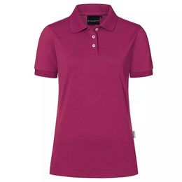 Karlowsky - "Modern-Flair" Poloshirt f&uuml;r Damen (Fuchsie)