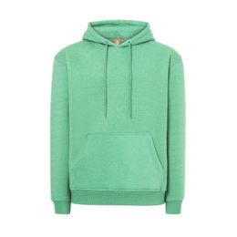 JHK - "Teide" Kapuzenpullover f&uuml;r Herren/Damen Unisex (Eukalyptus)