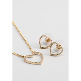 U.S. Polo Assn. US Polo Assn Jewellery Dafne Gelbgold-Parure