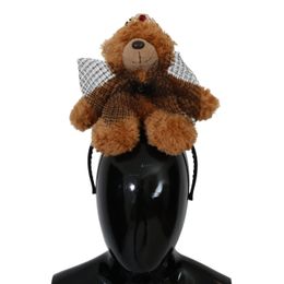 Dolce & Gabbana Dolce & Gabbana Teddy Bear Gold Crystal Krone Tiara Diadem Haarband