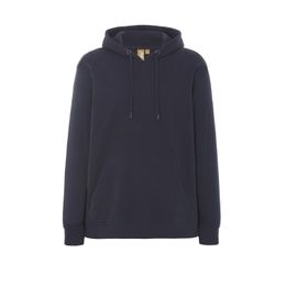 JHK - "Teide" Kapuzenpullover f&uuml;r Herren/Damen Unisex (Marineblau)