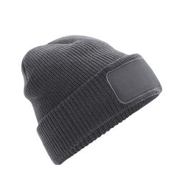 Beechfield Unisex Thinsulate-Strickm&uuml;tze zum Bedrucken, f&uuml;r Erwachsene (Anthrazit)