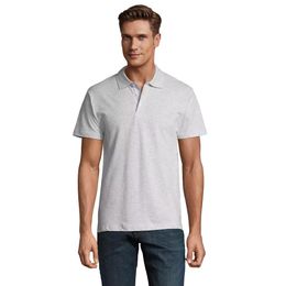 SOLS - "Spring II" Poloshirt f&uuml;r Herren/Damen Unisex (Asche meliert)