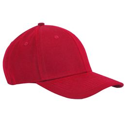 Beechfield - "EarthAware Classic" Baseball-M&uuml;tze Sandwichschirm (Rot)