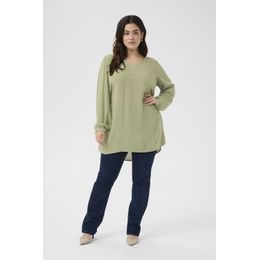 Kaffe Tunika Regular fit green