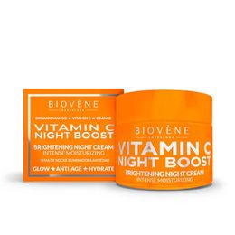 Vitamin C Night Boost Brightening Night Cream Intense Moisturizing 50 ml