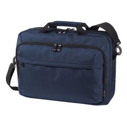 Halfar - Schultertasche "Mission", Business (Marineblau)
