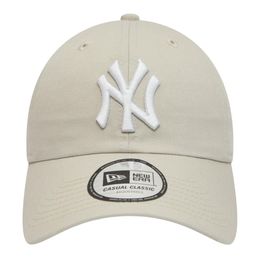 New Era - "9TWENTY League Essentials" Baseball-M&uuml;tze f&uuml;r Herren (Beige)