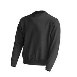 JHK - Sweatshirt Rundhalsausschnitt f&uuml;r Herren/Damen Unisex (Graphit)