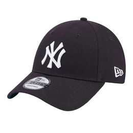 New Era - "9Forty" Baseball-M&uuml;tze f&uuml;r Herren, Seitenaufn&auml;her (Schwarz)