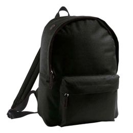 SOLS - Rucksack "Rider", Unifarben (Schwarz)