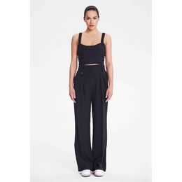 BENU marineblaues Damen-Top