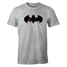 Batman - "Dead" T-Shirt f&uuml;r Herren (Grau)