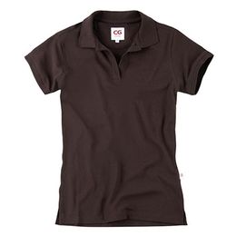 CG Workwear - "Susa" Poloshirt f&uuml;r Damen (Schokolade)