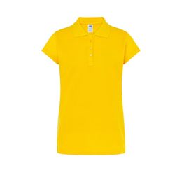 JHK - Poloshirt f&uuml;r Damen (Gold)