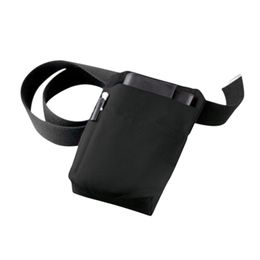 Exner - G&uuml;rteltasche, Polyester-Baumwollmischgewebe (Schwarz)
