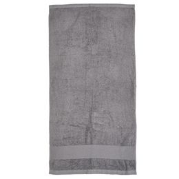 Fair Towel - Badetuch "Cozy", Baumwolle aus biologischem Anbau (Hellgrau)
