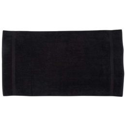 Towel City - Badetuch "Luxury" (Schwarz)