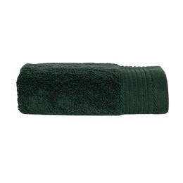 The One Towelling - "Deluxe 50" Handtuch (Dunkelgr&uuml;n)