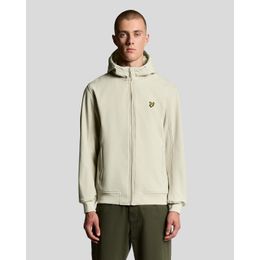 Lyle & Scott Lyle & Scott Fleecegef&uuml;tterte Softshelljacke - Grau