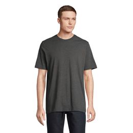 SOLS - "Tuner" T-Shirt Rundhalsausschnitt f&uuml;r Herren/Damen Unisex (Dunkelgraue Melange)