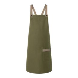 Karlowsky - "Urban-Look" Latzsch&uuml;rze, Kreuzgurt und Tasche (Moosgr&uuml;n)