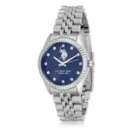 U.S. Polo Assn. Uhr Azure Damenarmbanduhr