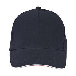 SOLS - "Longchamp" Baseball-M&uuml;tze (Dunkelblau)