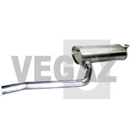 VEGAZ Endschalld&auml;mpfer ts347 f&uuml;r TOYOTA