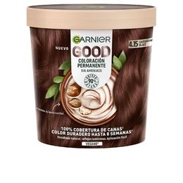 Garnier Good Permanente Farbe #4.15 Glac&eacute; Kastanie 217 ml