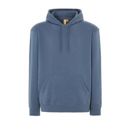 JHK - "Teide" Kapuzenpullover f&uuml;r Herren/Damen Unisex (Stahlblau)