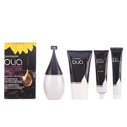 Garnier Olia Coloraci&oacute;n Permanente #1,0 Negro Ebano 4 pz