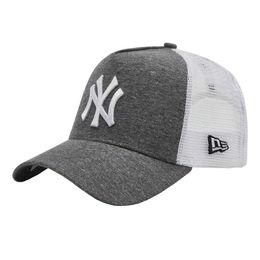New Era - "Jersey Ess 9Forty" Baseball-M&uuml;tze f&uuml;r Herren/Damen Unisex (Dunkelgrau)