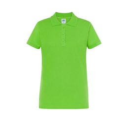 JHK - Poloshirt f&uuml;r Damen (Limone)