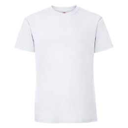 Fruit of the Loom - "Iconic 190" T-Shirt f&uuml;r Herren/Damen Unisex (Wei&szlig;)
