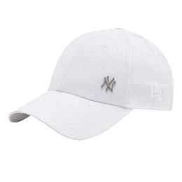 New Era - "9Forty Flawless" Baseball-M&uuml;tze f&uuml;r Herren/Damen Unisex (Wei&szlig;)
