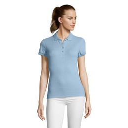 SOLS - "Passion" Poloshirt f&uuml;r Damen (Himmelblau)
