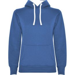 Roly - "Urban" Sweatshirt f&uuml;r Damen (K&ouml;nigsblau/Wei&szlig;)