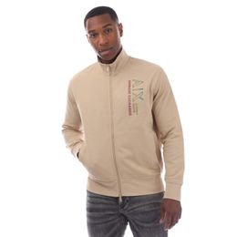 Armani Exchange Herren Sommer Beats Sweatshirt (Beige)