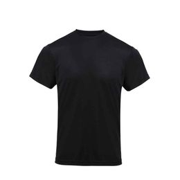 Premier - Koch T-Shirt Netzr&uuml;cken f&uuml;r Herren/Damen Unisex (Schwarz)