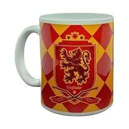 Harry Potter - "Gryffindor Team" Kaffeebecher, Zauberwelt, 320ml (Rot)